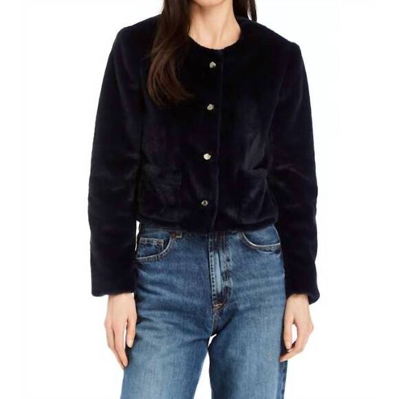 DREW | Jackets & Coats | New Drew Womens Dennis Jacket In Navy | Poshmark